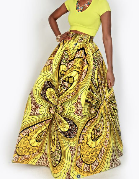 FASHION FRIDAY: Let’s Get Afro Chic! – Ebuzztt