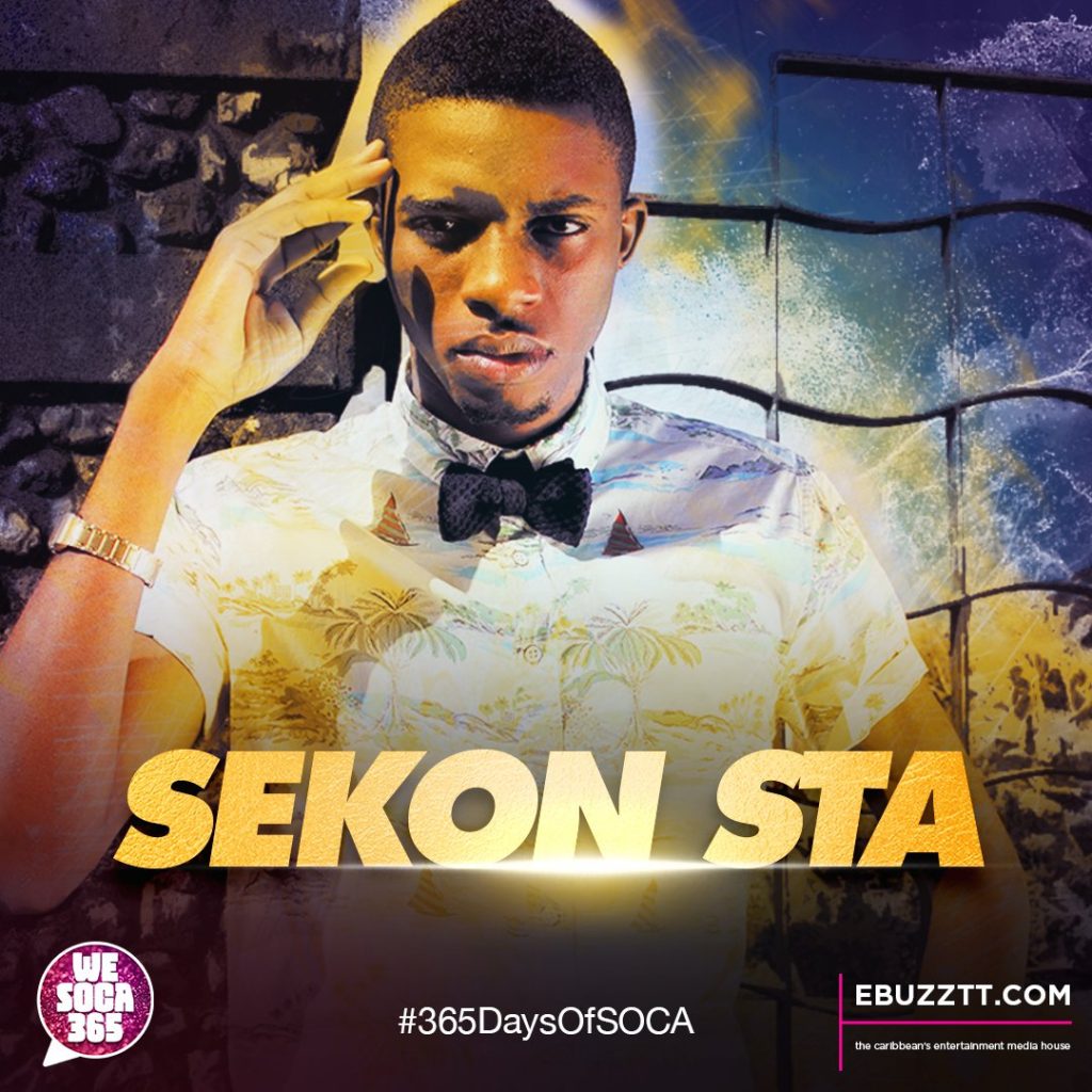 Sekon Sta Bio | We SOCA 365 by Ebuzztt.com