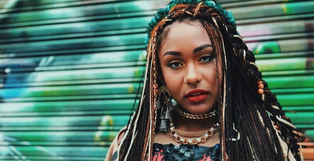 Nailah Blackman Unleashes Pure Sweetness With The Iron in Mind ...