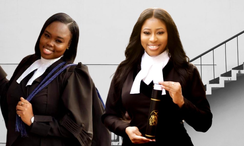 They Passed The Bar Exam. Now These Young, Female Attorneys Are ...