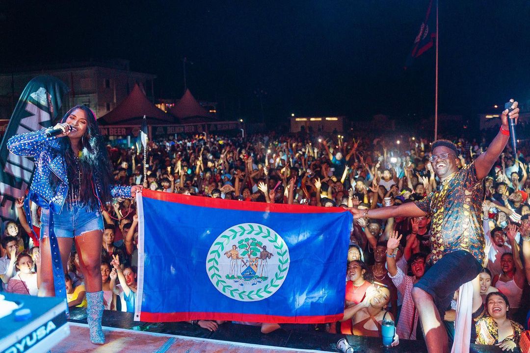 Ultra Simmo and DJ Ana Named Belize ‘Culture Ambassadors.’ – Ebuzztt.com
