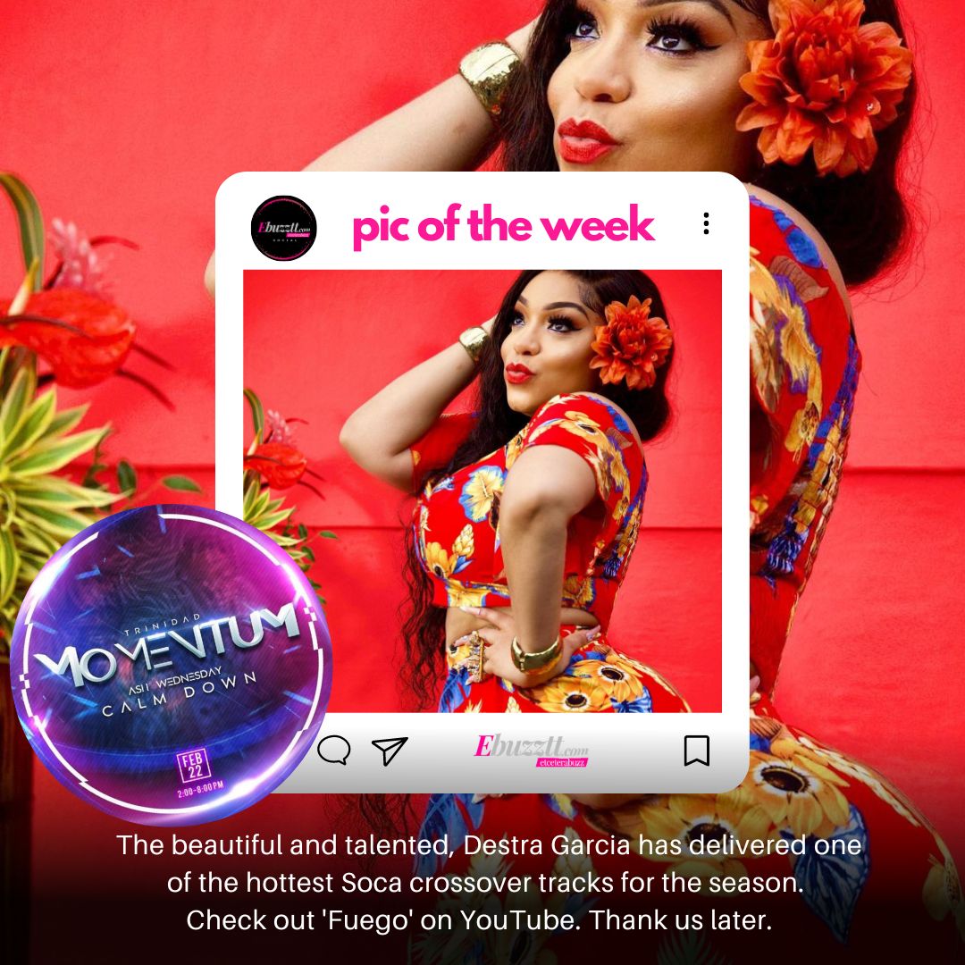 Destra Garcia Pic of the Week – Ebuzztt.com