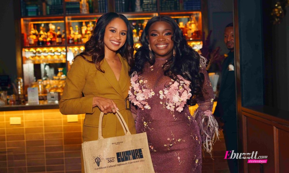 Tenille Clarke’s Industry 360 Makes Valuable International Connection ...
