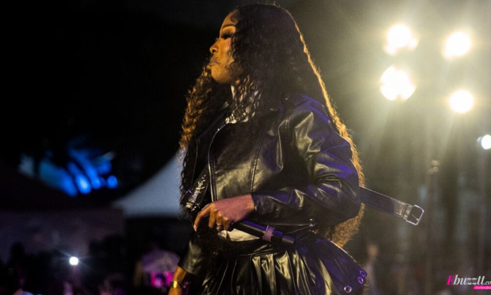 Patrice Roberts Pulls 10K Plus Crowd At Flava Village in Port-of-Spain ...