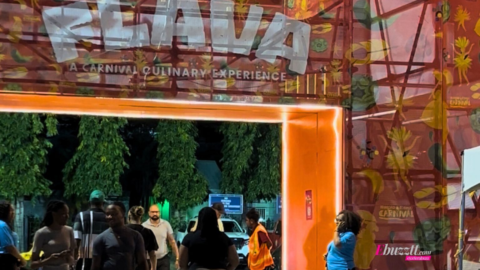 New ‘Flava’ Food and Entertainment Hub Brings Life to T&T’s Capital ...